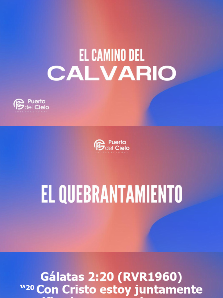 Quebrantamiento y Vida en Cristo | PDF | Cristo (título) | Jesús