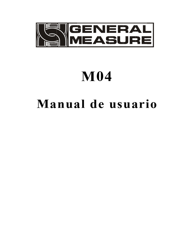 m04 Manual Del Usuario Esp | PDF | Contraseña | Electrónica