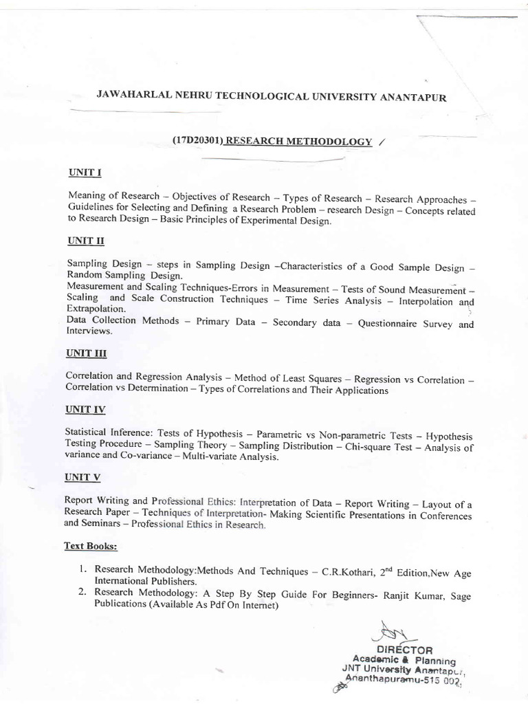 RM Ipr | PDF | Statistics | Methodology