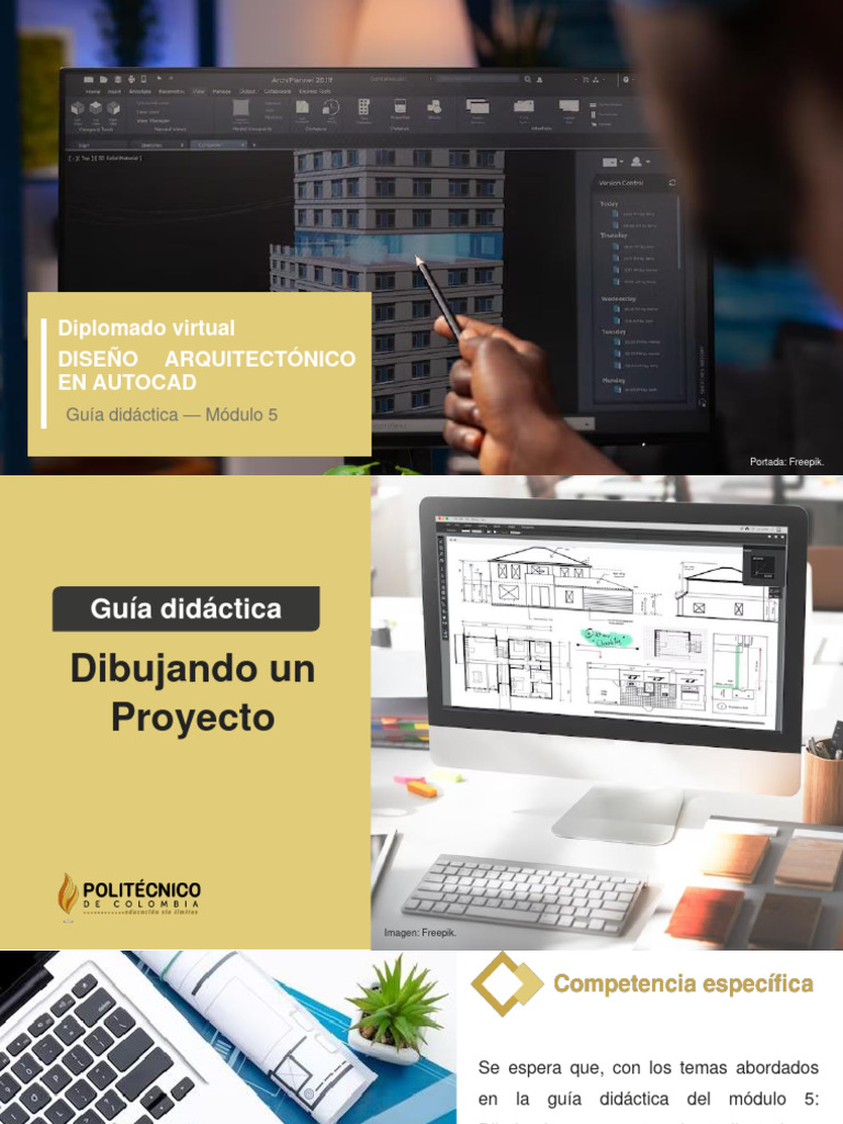 GD5 AutoCAD V2 | PDF | Cad automático | Diseño
