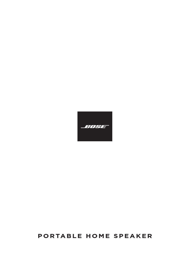 Bose | PDF | Electromagnetic Interference | Radio