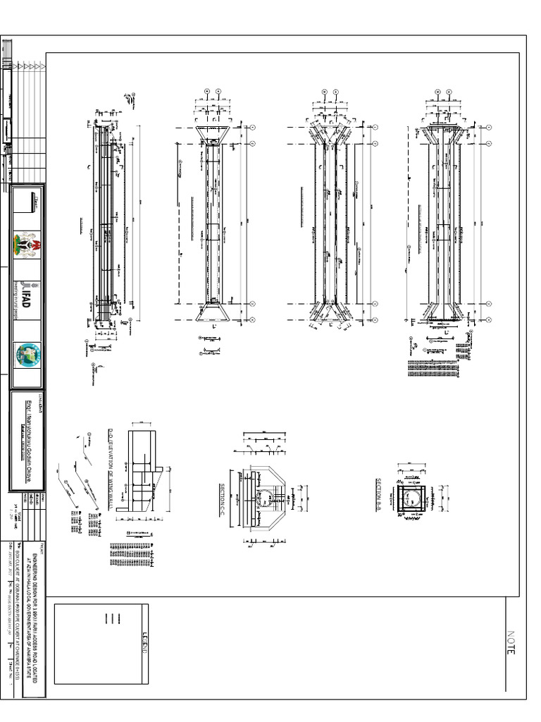 Box Culvert Design and Details | PDF | Civil Engineering