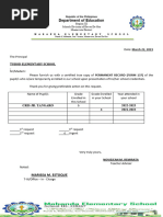 Sample LETTER OF REQUEST FOR SCHOOL FORM 137 | PDF