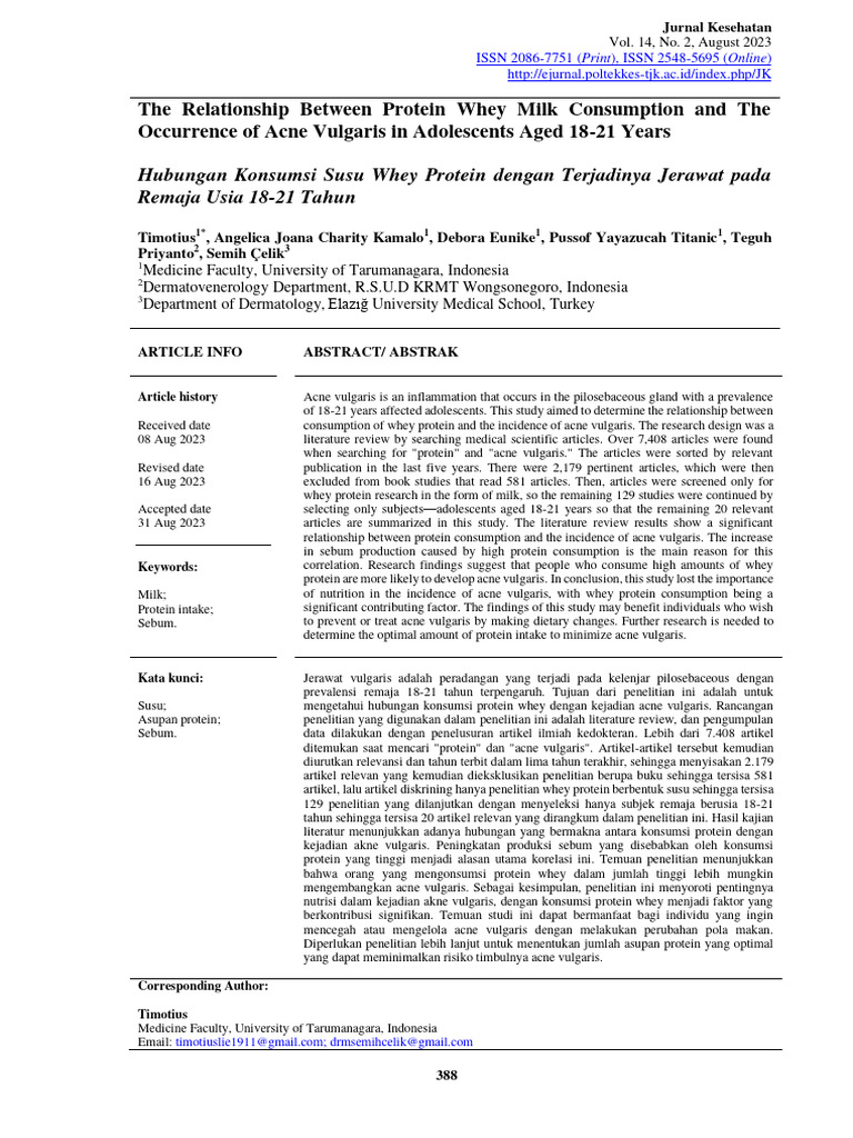 Wajah Predileksi Terbanyak | PDF | Wellness