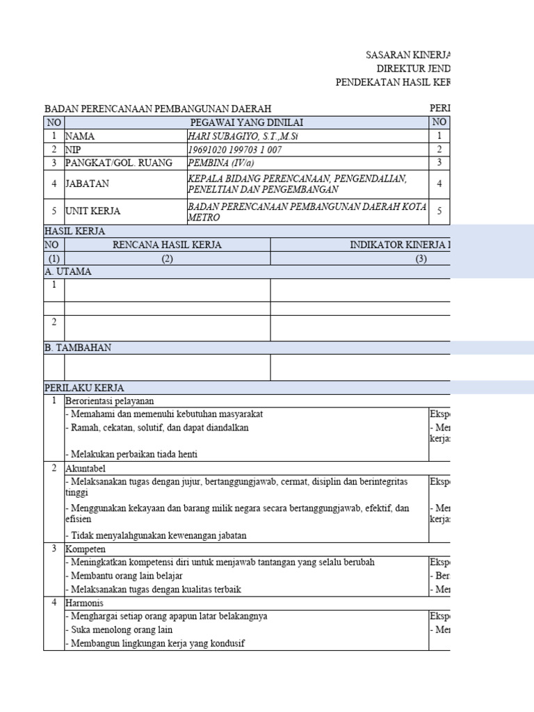 SKP JPT (Kuantitatif) - Done | PDF
