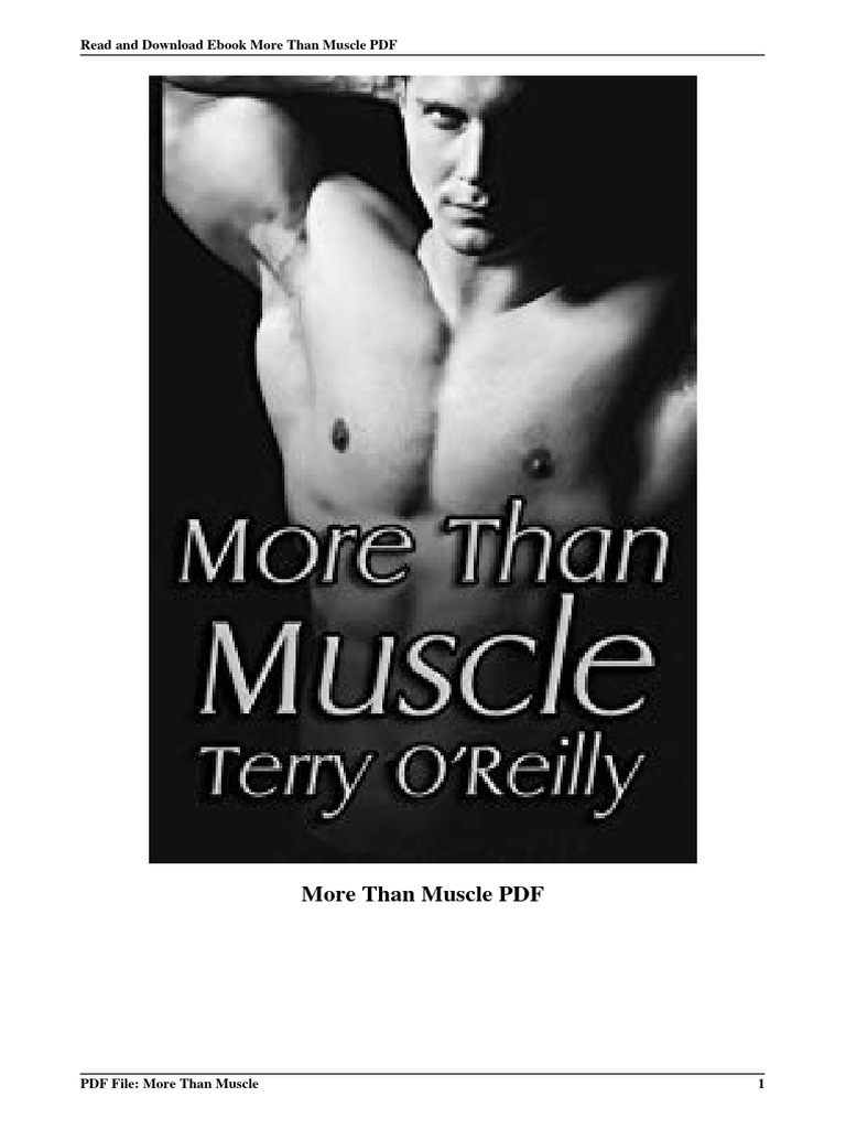 More Than Muscle | PDF