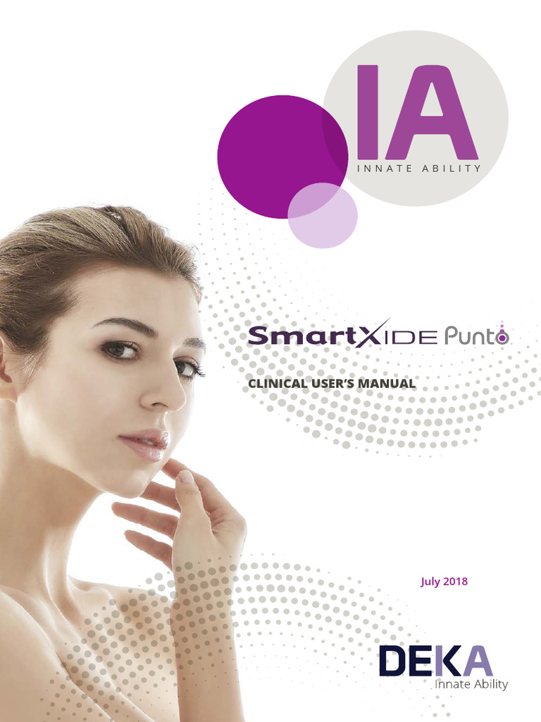 Smartxide Punto CO2 Laser Manual | PDF | Laser | Physical Sciences