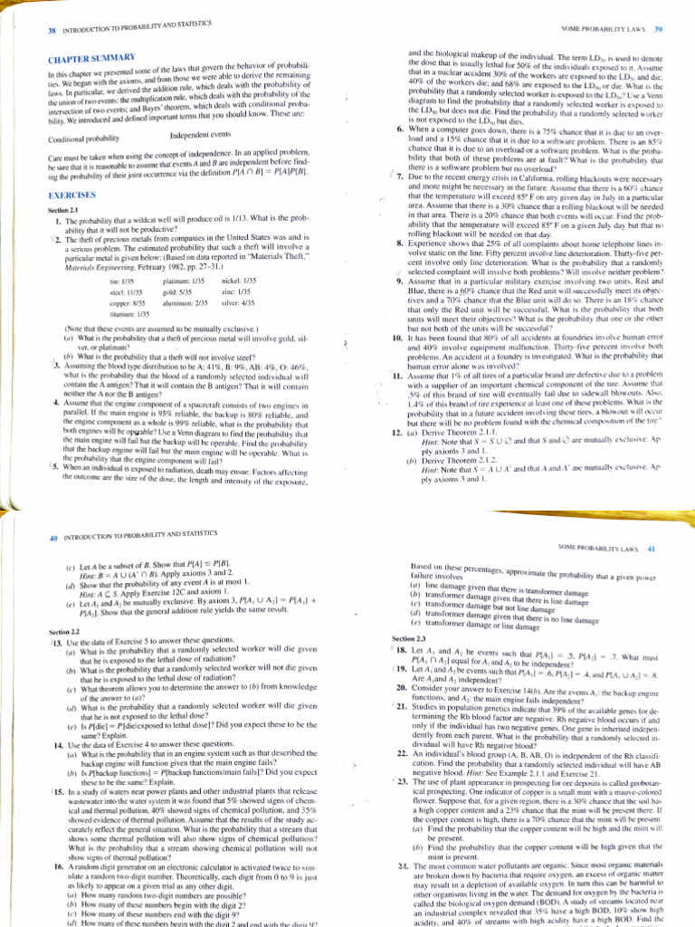 J. Susan Milton, Jesse Arnold - Introduction To Probability and ...