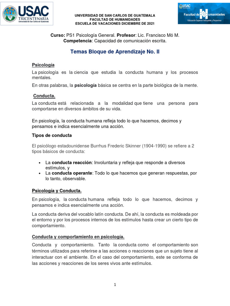 MATERIAL DE APOYO BLOQUE No. II | PDF | Sistema nervioso | Neurona MATERIAL DE APOYO BLOQUE No. II | PDF | Sistema nervioso | Neurona