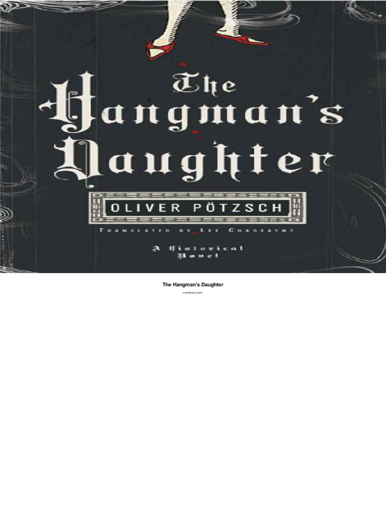 Hangman's Daughter, The - Oliver Potzsch-Viny | PDF