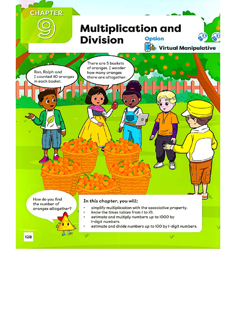G4-Math-Chapter 9 Multiplication and Division Cambridge | PDF