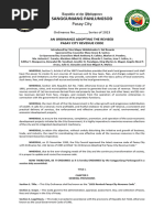 Cebu City Council Resolution No. 2480 - Revised Omnibus Tax Ordinance ...