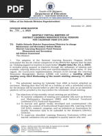 DepEd Header and Footer Templates | PDF