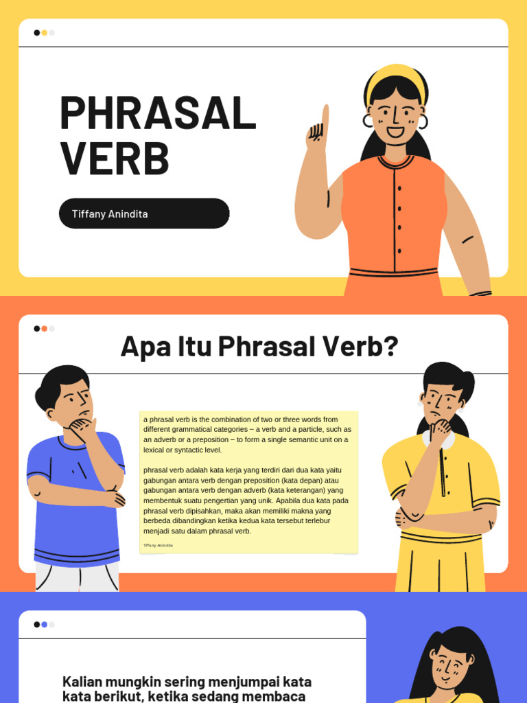 Phrasal Verb | PDF