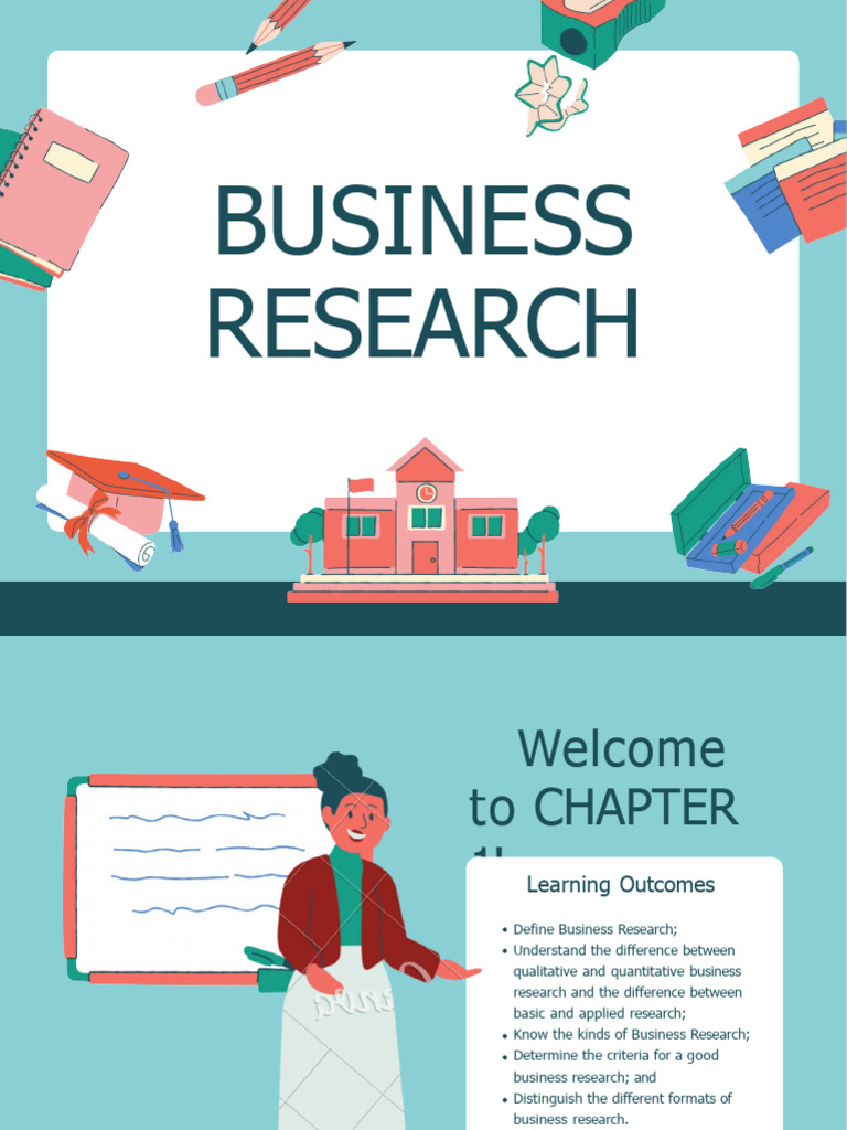 Chapter 1 Business Research 1 | PDF | Methodology | Quantitative Research