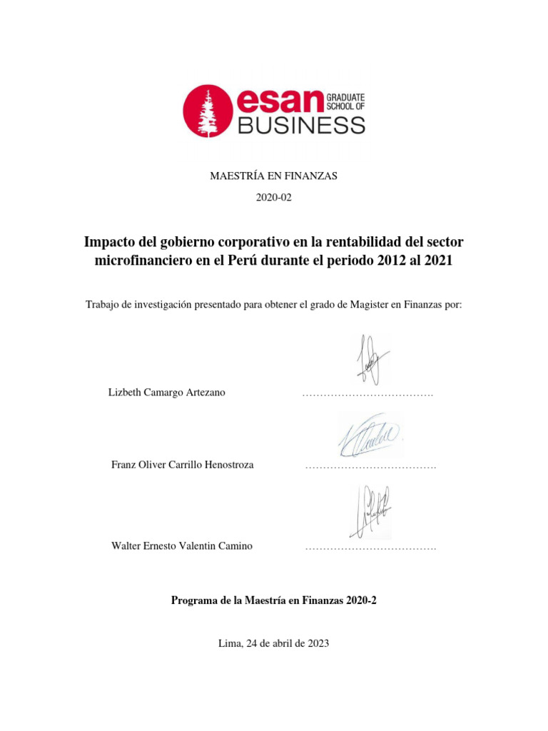 BGC-R (Microfinancieras) | PDF | Bancos | Sistema financiero