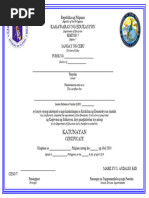 Parents Consent Sa Filipino | PDF