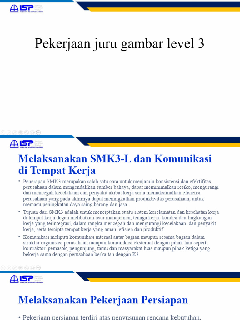 PEKERJAAN Juru Gambar | PDF | Seni | Komputer