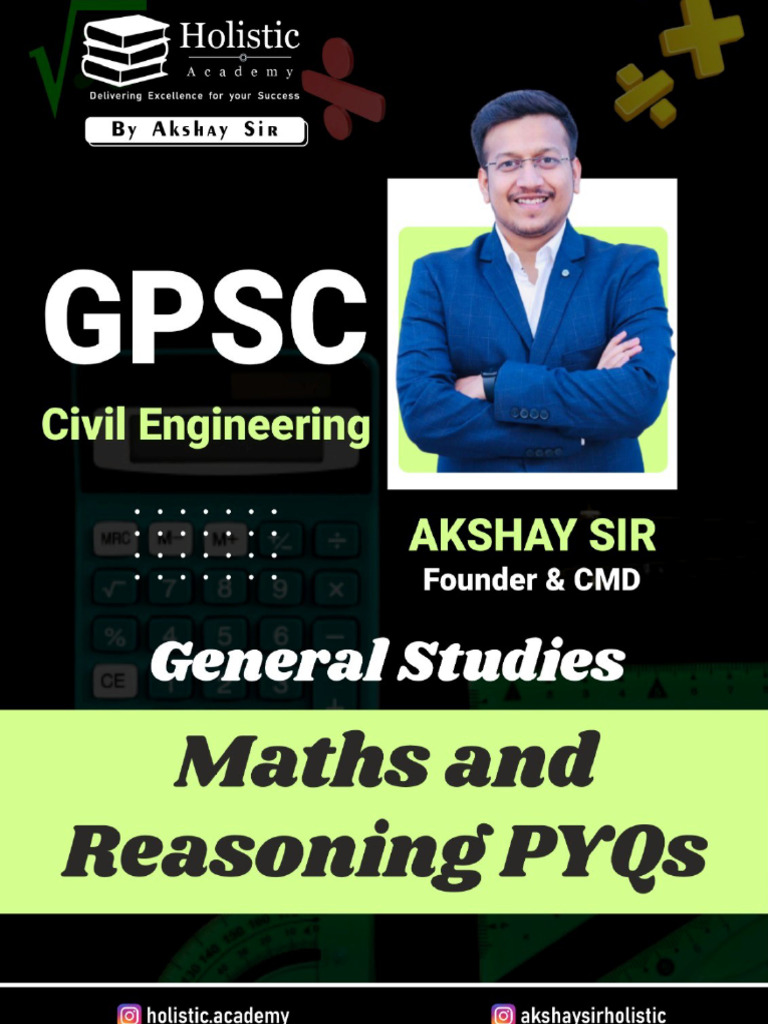 Maths Reasoning Civil | PDF