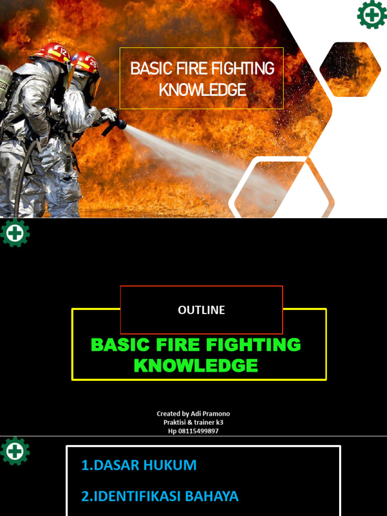 3. Teknik Pemadaman API | PDF