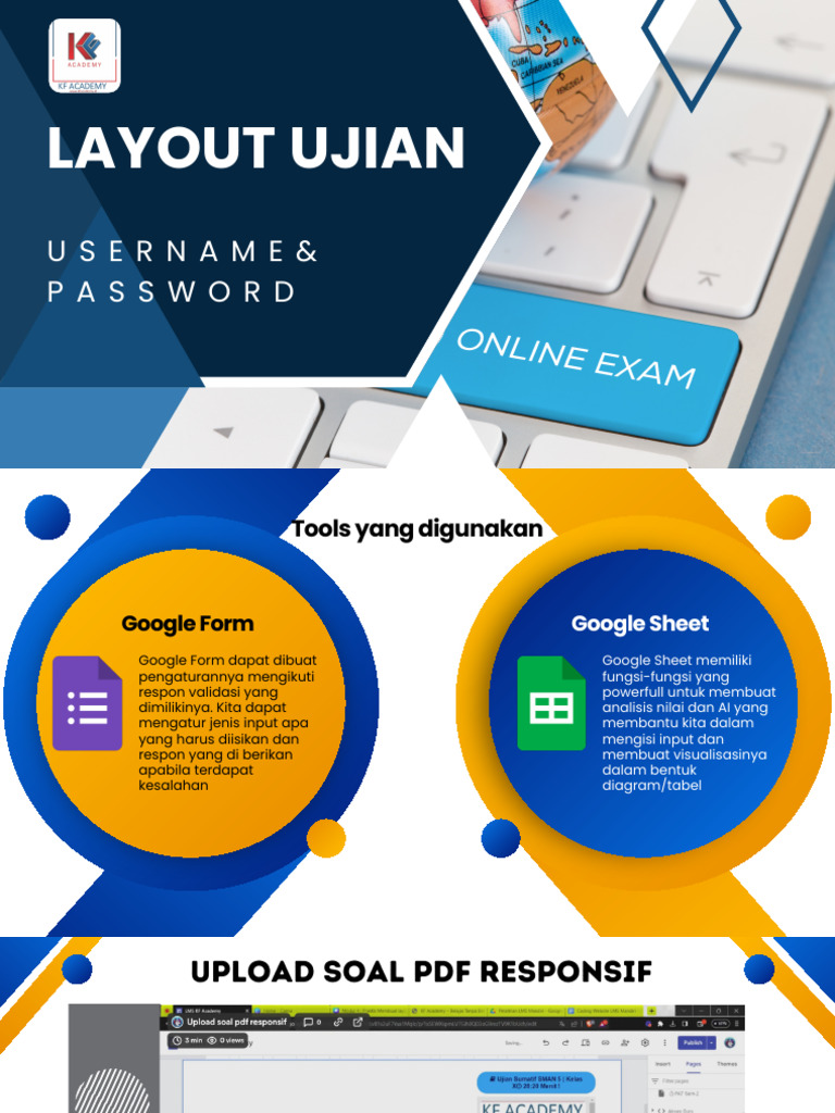 Modul 4 Praktik Membuat Layout Ujian | PDF | Bisnis | Komputer