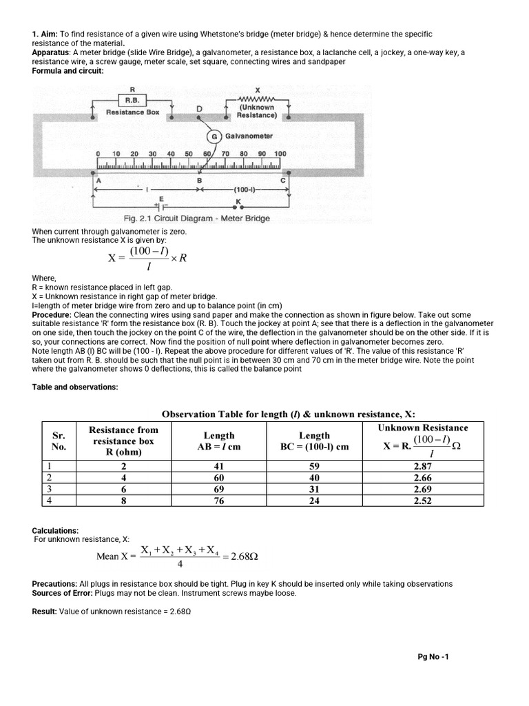 Physics Practical March 2022-1 | PDF | P–N Junction | Optics