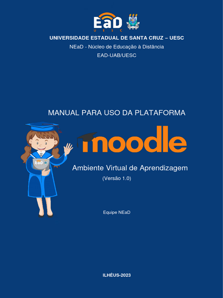 Manual para Uso Da Plataforma Moodle Uesc - Final | PDF | Moodle | Wiki