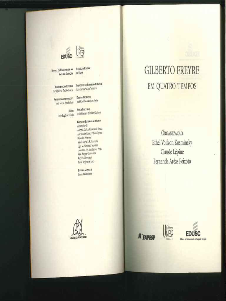 Em Quatro Tempos | PDF