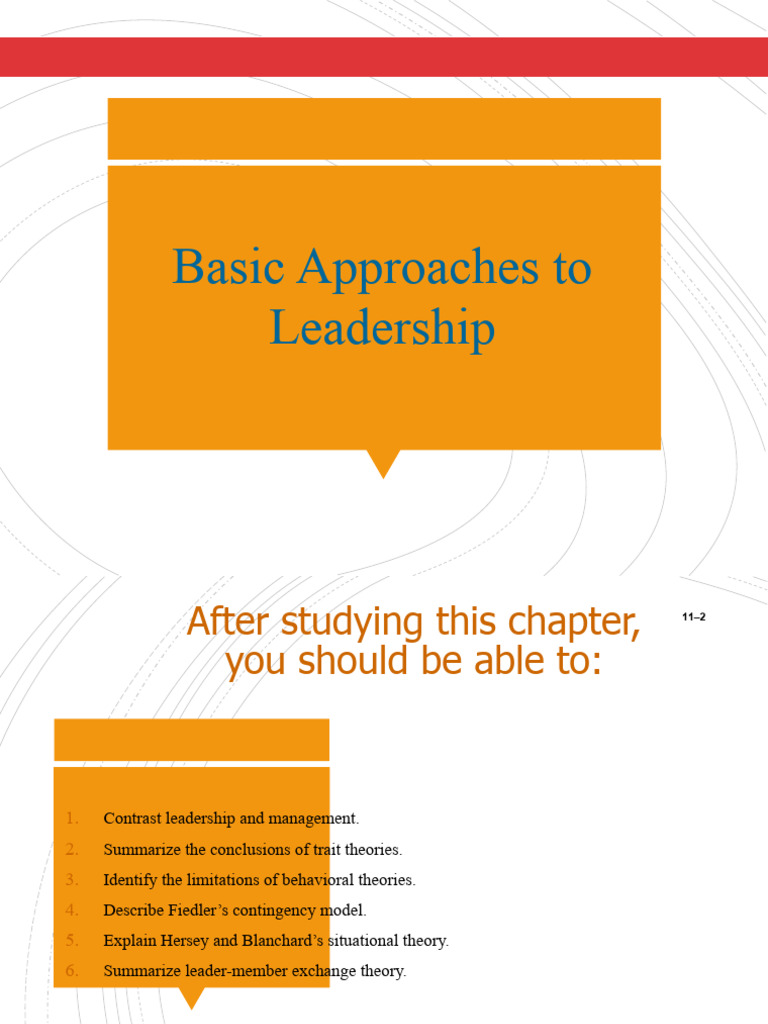 Leadership Basics Slides | PDF | Leadership | Social Psychology