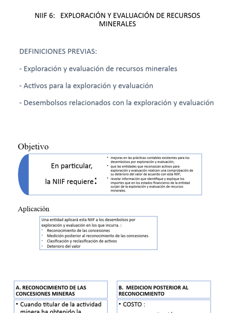 Niif 6 | PDF | normas internacionales de INFORMACION FINANCIERA ...