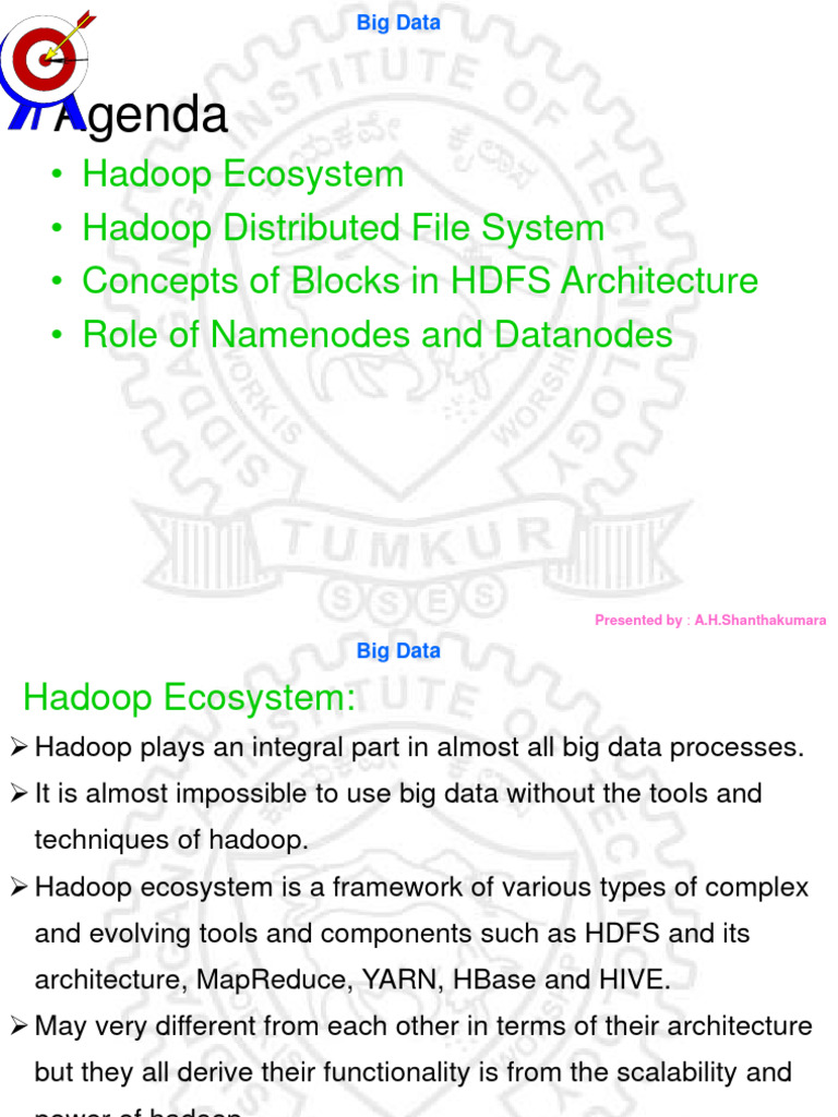 Bigdata-7 Ahs Merged | PDF | Apache Hadoop | Map Reduce