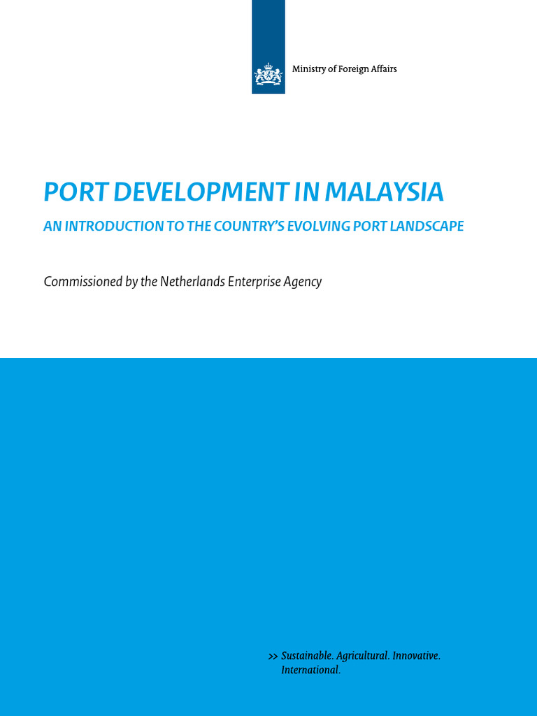 Port Development in Malaysia An Introduction To The Countrys Evolving ...