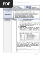 Sample Lesson For Catch Up Fridays | PDF | Career & Growth | Language ...