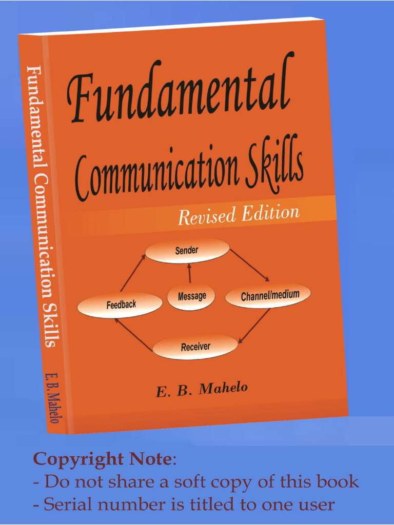 Fundamental Communication Skills 0022-1 | PDF | Communication ...
