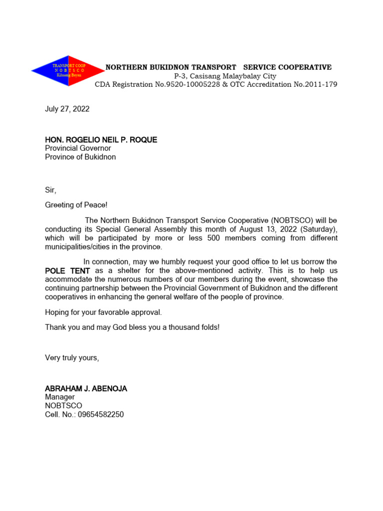LETTER PROVINCE | PDF