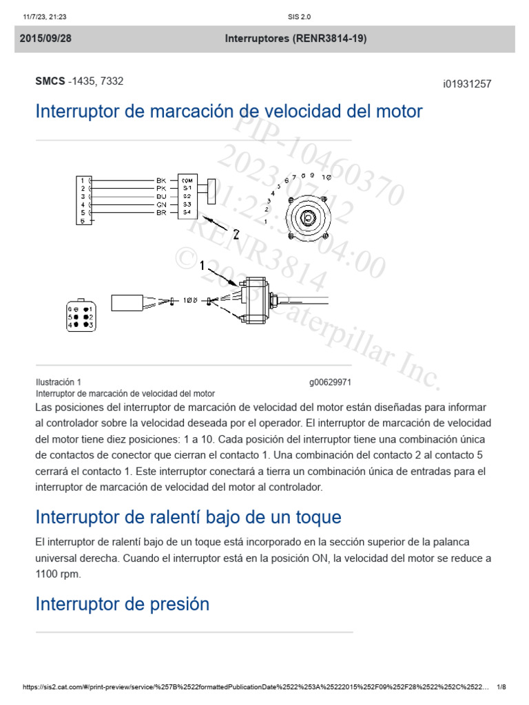 Interruptores Aec | PDF