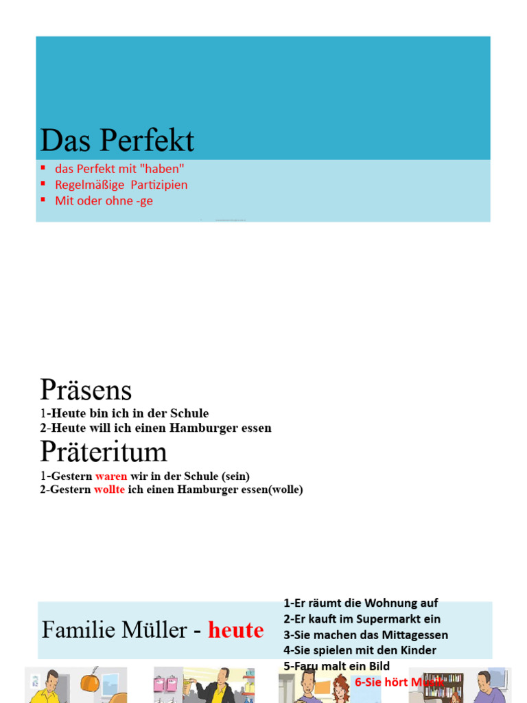 Perfekt 5 Buchstaben