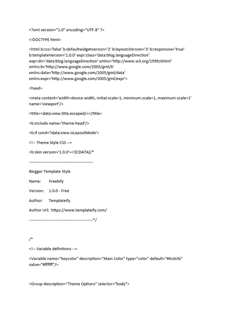 XML Latihan | PDF | Html Element | Typefaces