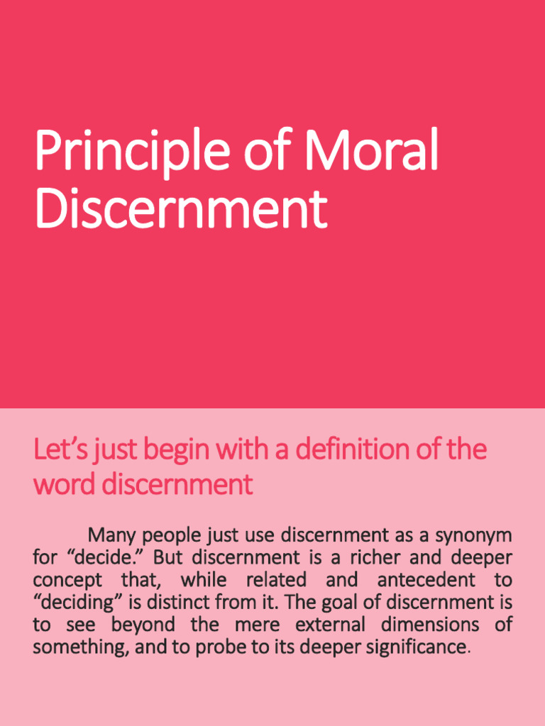 Moral Decision Making | PDF