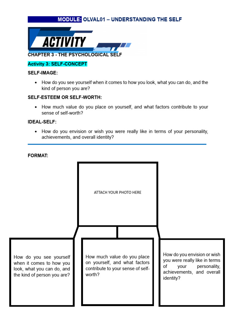 Exploring Self-Concept and Worth | PDF | Career & Growth | Self-Improvement