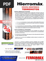Catalogo de Productos Ferromax Costa Rica | PDF | Hormigón | Calidad ...