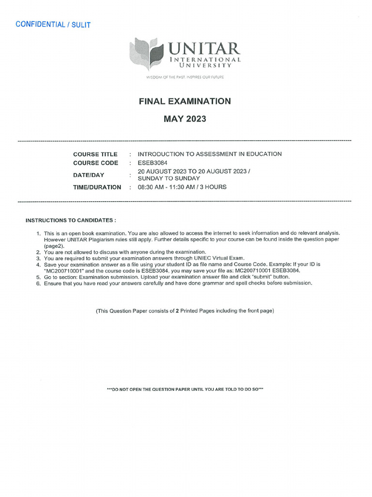 eseb3084-introduction-to-assessment-in-education-pdf