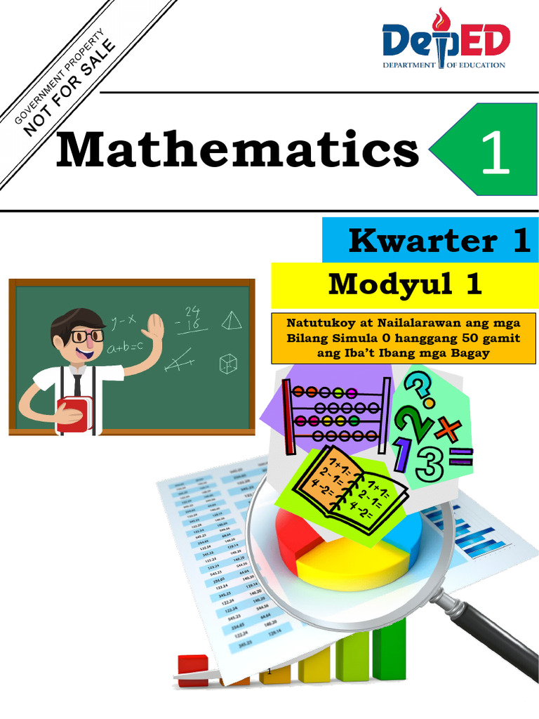 Math 1 Q1 M1 1 - FINAL | PDF