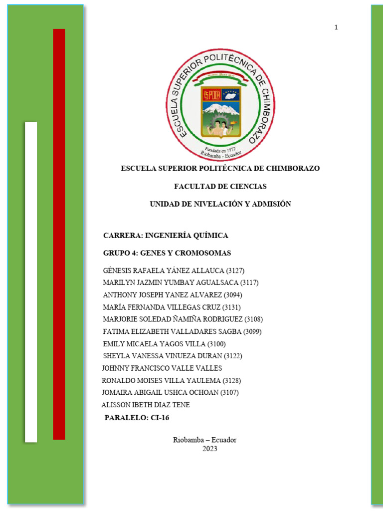 Qué Son Los Genes | PDF | Rna | Adn