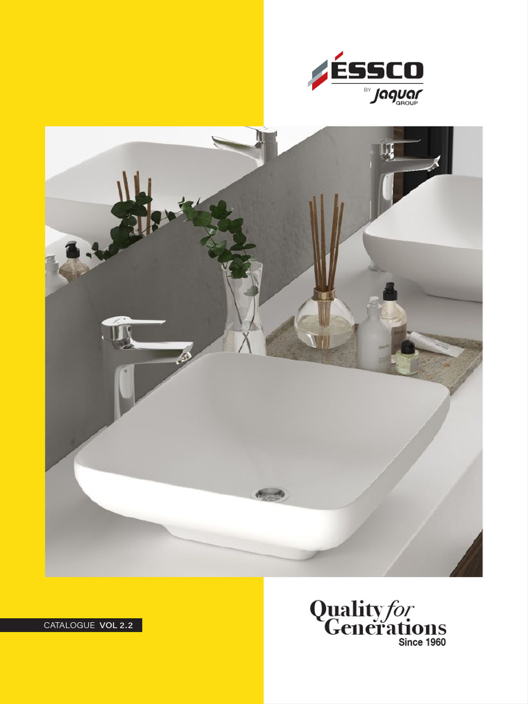 Essco New Catalogue | PDF | Tap (Valve) | Plumbing