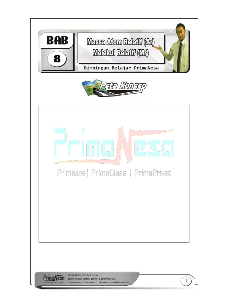 Konsep Massa Atom dan Molekul | PDF | Sains & Matematika