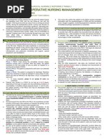 Post Operative Observations Guidelines | PDF | Pain Management | Surgery