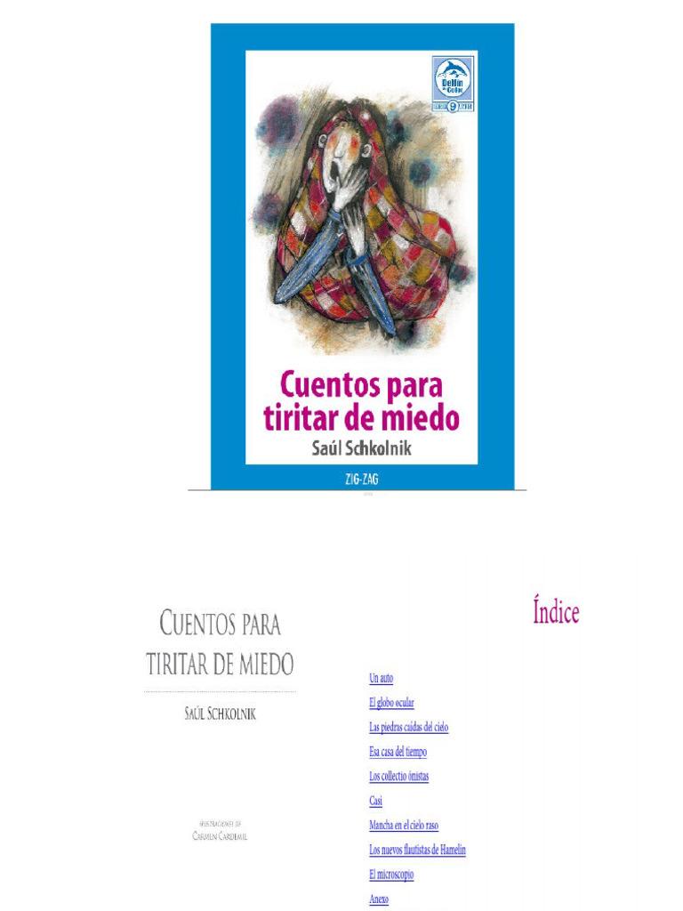 Cuentos para Tiritar de Miedo | PDF