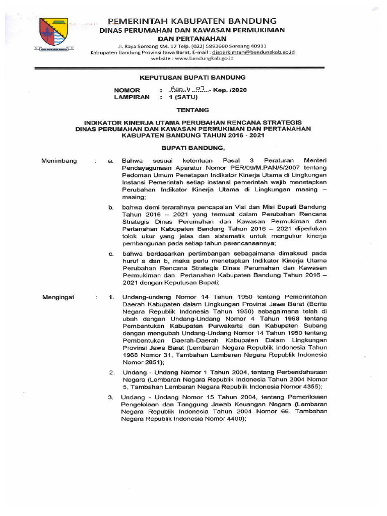 2 Iku Disperkimtan 2020 Dikompresi | PDF