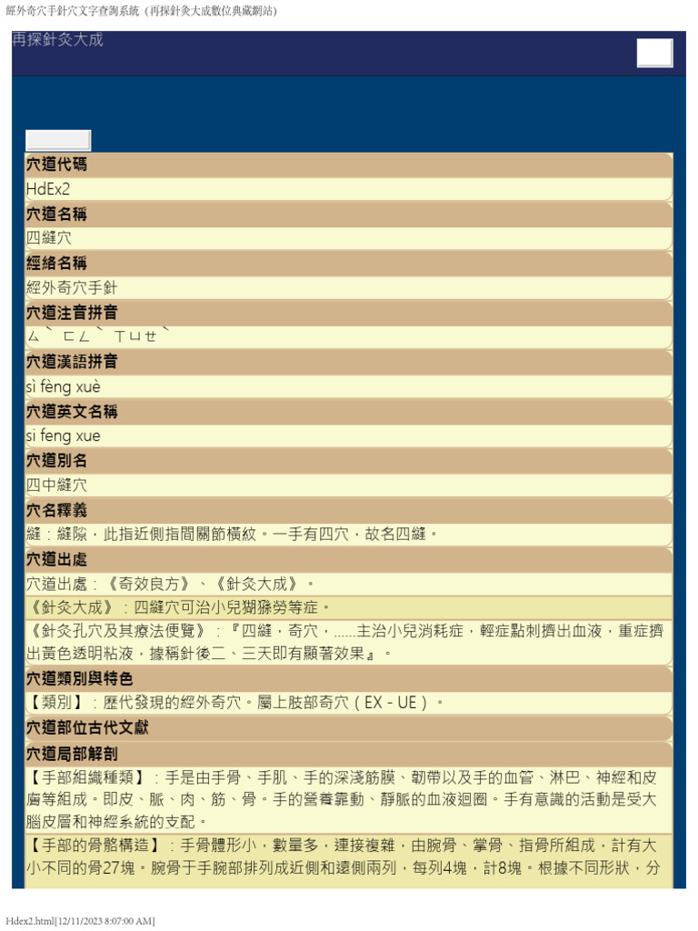 Hand Extra Point 2 in Chinese | PDF